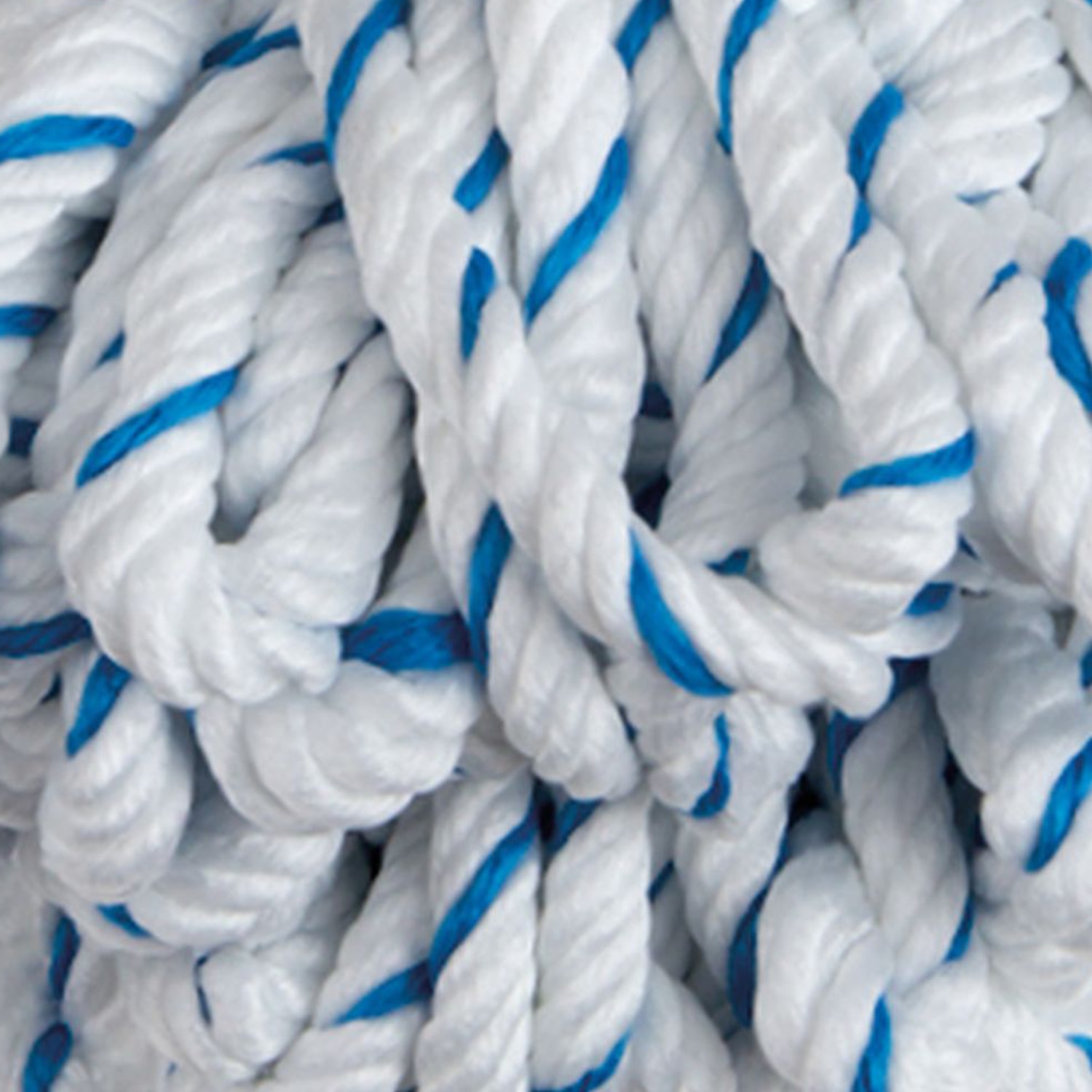 Микрофибърен моп, бяло-син, Filmop - eMAG.bg