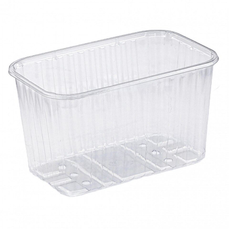 Set Caserole fructe fara capac, perforate,1000gr,800 buc/set, pet ...