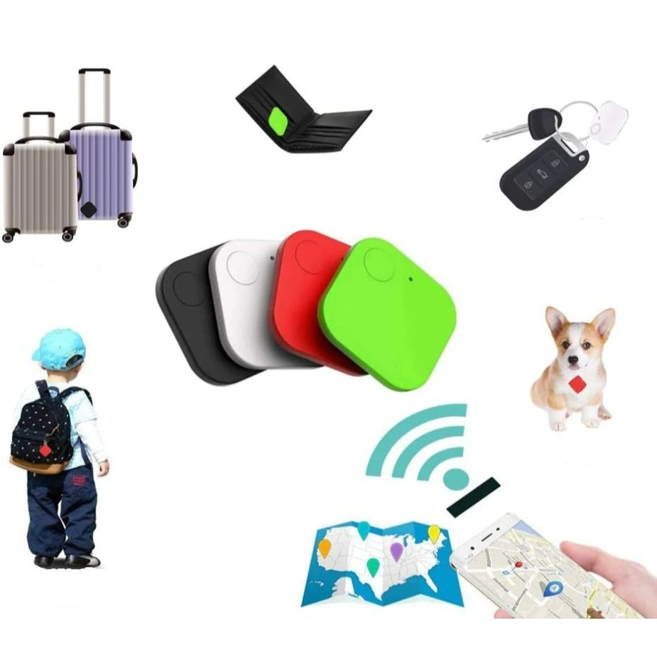 GPS Mini Smart Tracker Android és IOS rendszerhez, fehér - eMAG.hu