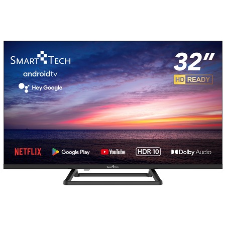 Televizor, Smart Tech, 32HA10V3, Smart, Android TV, HD LED, 32 inchi ...