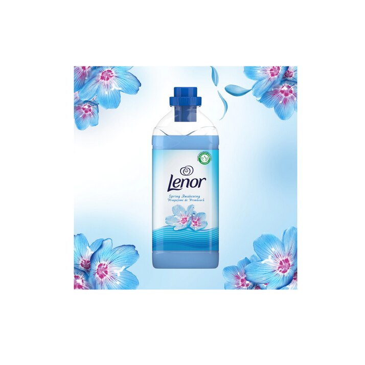 Balsam de rufe Lenor Spring Awakening 57 spalari, 1.71L - eMAG.ro