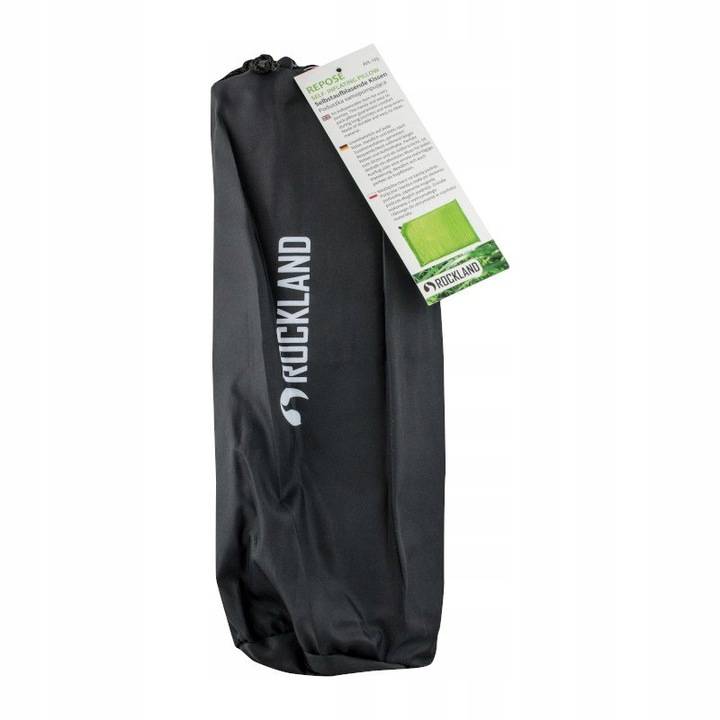 Scaun auto-gonflabil, Rockland, Poliester, 40x30 cm, Verde - eMAG.ro