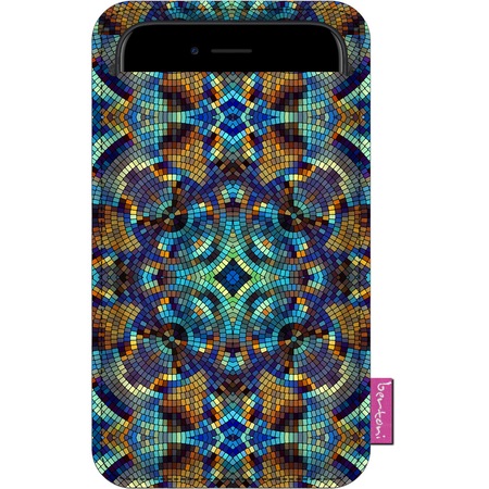 Husa telefon Barcelona, compatibila cu toate modele, 10 x 17.5 cm ...