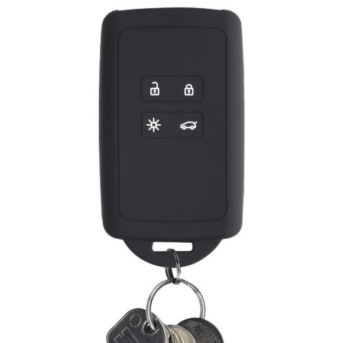 Капак за автомобилен ключ за Renault/Dacia, 4 Бутона, Keyless Go ...