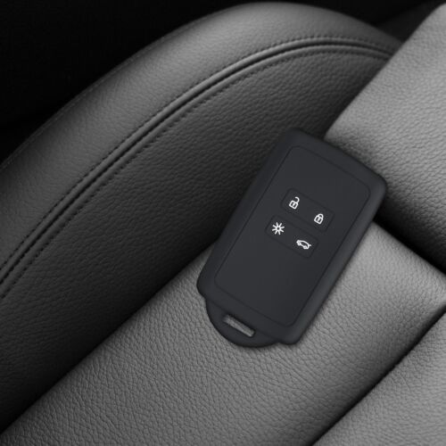 Капак за автомобилен ключ за Renault/Dacia, 4 Бутона, Keyless Go ...