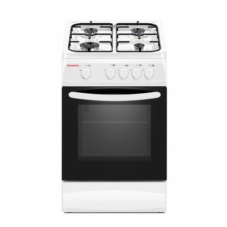 Hausmeister HM 5000 gáztűzhely, 46l, 50 cm, 4 égőfej, fehér - eMAG.hu