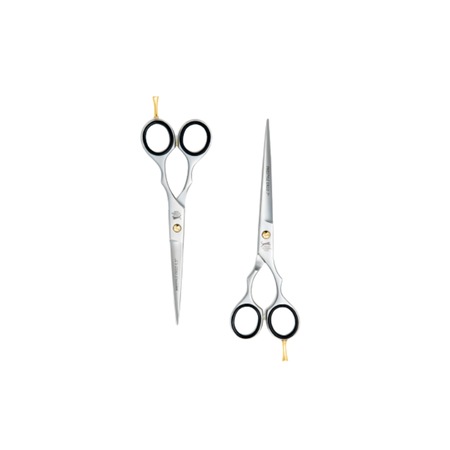 Set 2 Foarfece Tuns 7inch -6,5 inch Profesionale Prestyle Ergo Silver ...