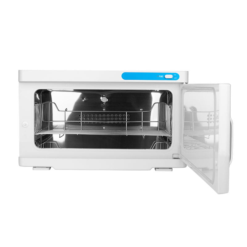 Sterilizator UV-C si incalzitor prosoape Activeshop, 250W, 16L, Alb ...