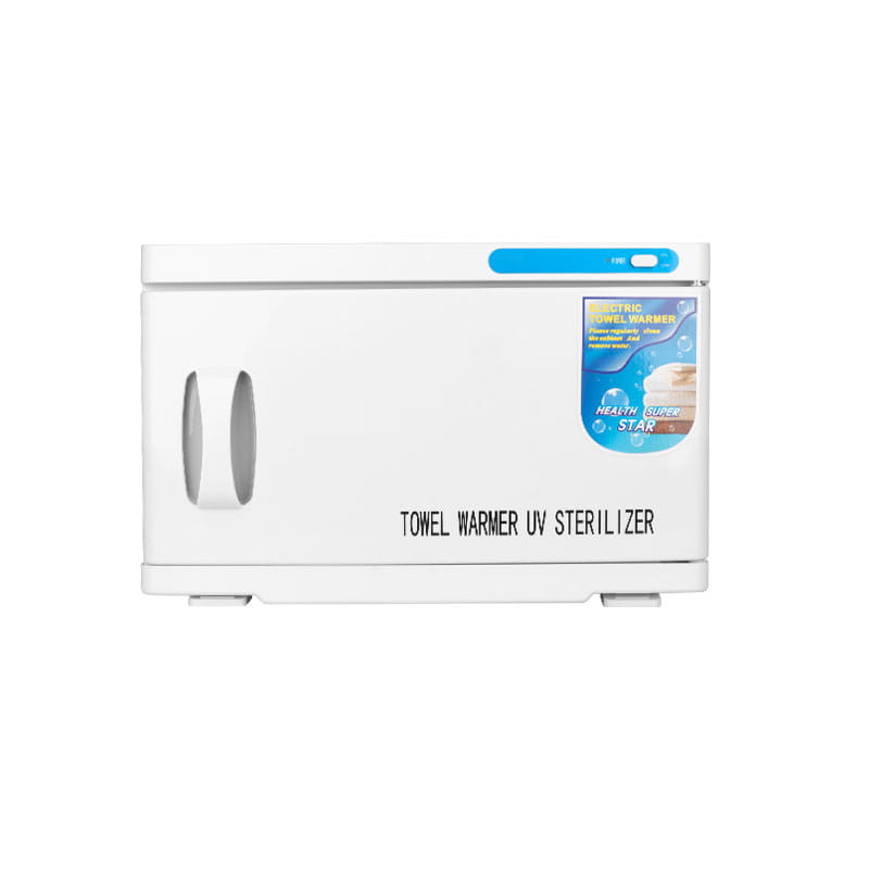 Sterilizator UV-C si incalzitor prosoape Activeshop, 250W, 16L, Alb ...