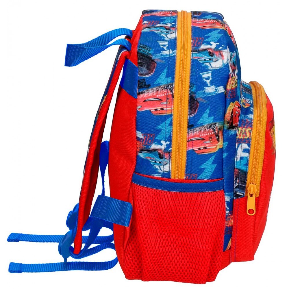 Ghiozdan gradinita baieti Cars Rusteze Lightyear, 23x28x10 cm - eMAG.ro