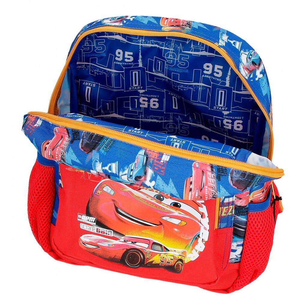 Ghiozdan gradinita baieti Cars Rusteze Lightyear, 23x28x10 cm - eMAG.ro