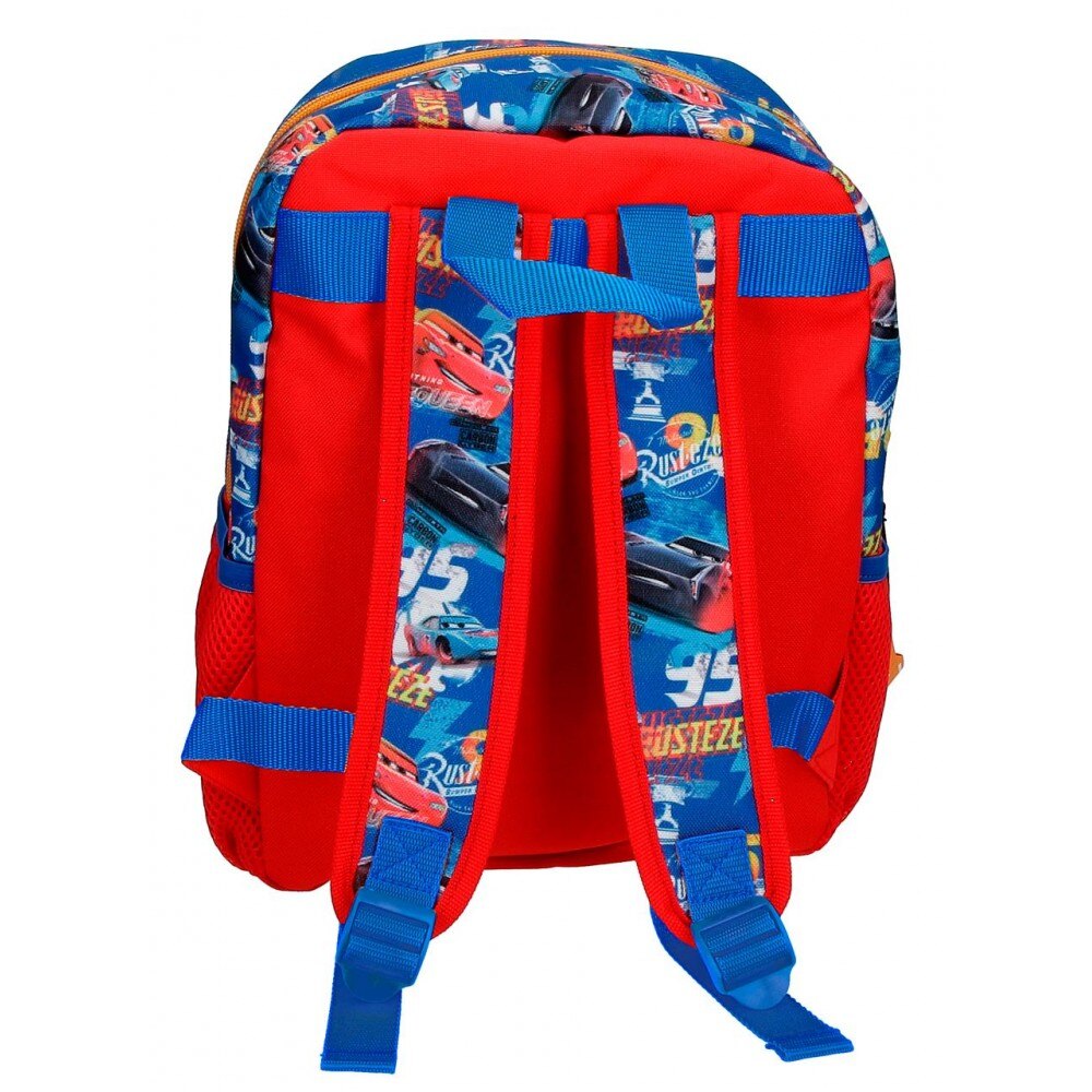 Ghiozdan baieti clasa 0, Cars Rusteze Lightyear, 25x32x12 cm - eMAG.ro