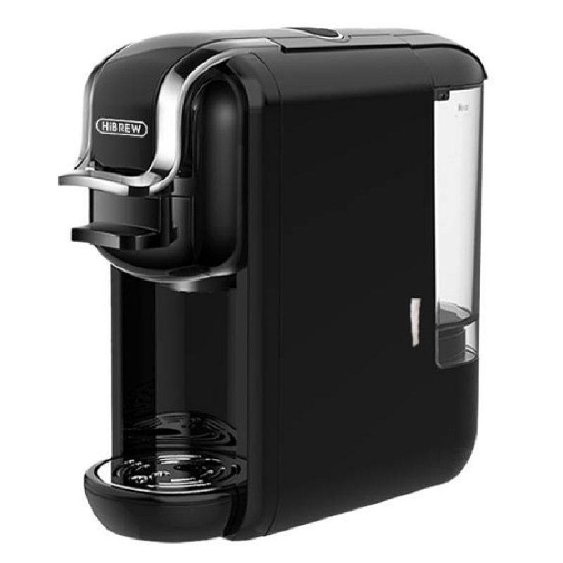 Espressor cu capsule 4in1 HiBREW H2A, 19 bar, 1450W, 600ml, Thermoblock ...