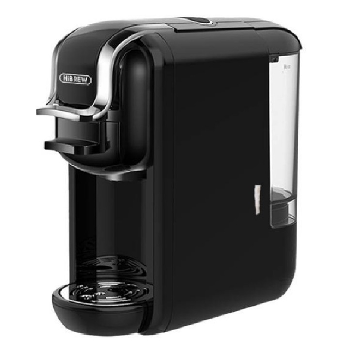 Espressor cu capsule 4in1 HiBREW H2A, 19 bar, 1450W, 600ml, Thermoblock ...