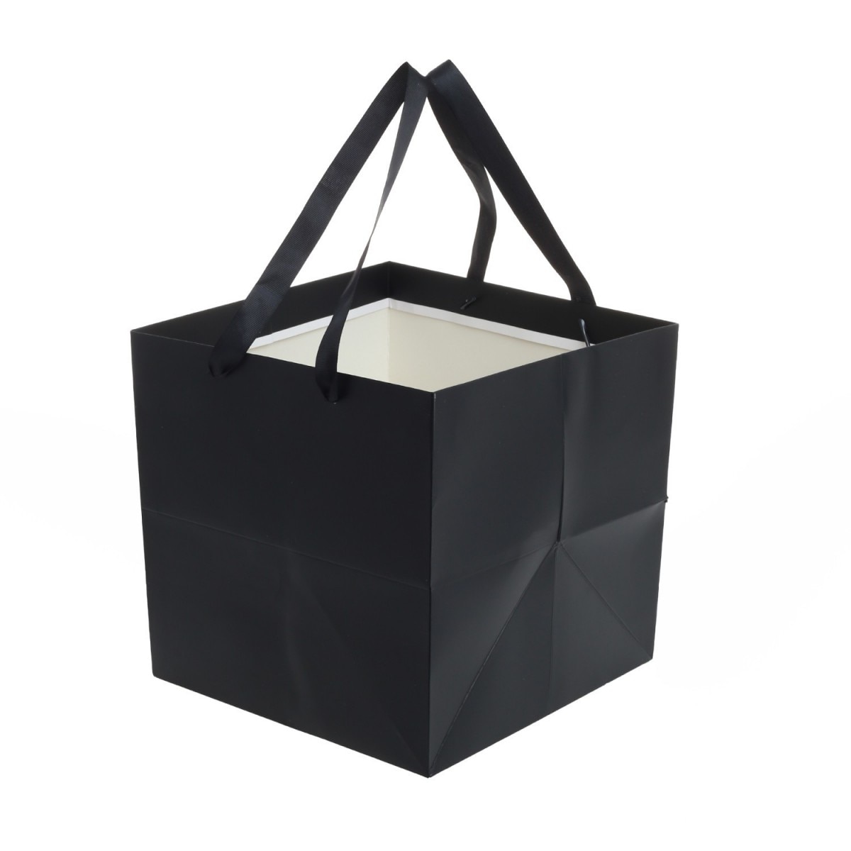 Set de 4 pungi cadou PAMI, PC-621-43S, 20x20x20 cm, Negru - eMAG.ro