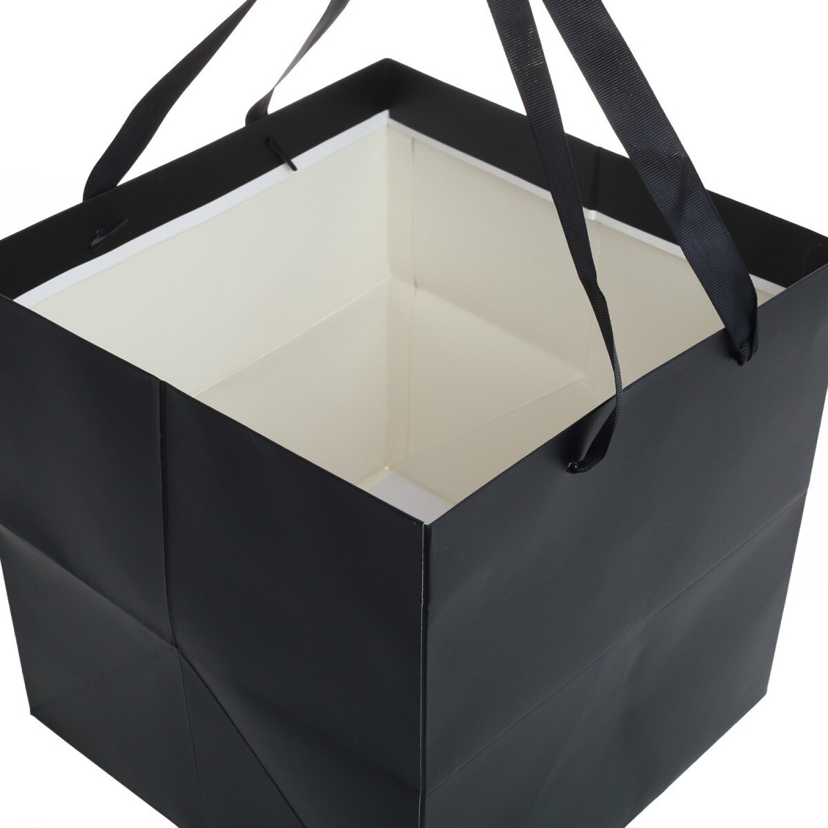 Set de 4 pungi cadou PAMI, PC-621-43S, 20x20x20 cm, Negru - eMAG.ro