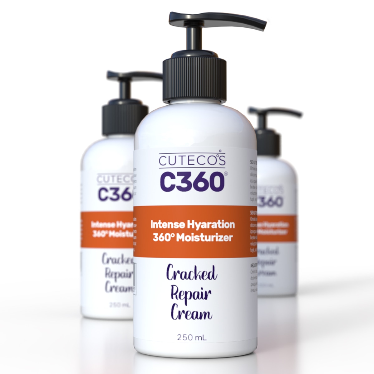 Crema pentru vergeturi, Cutecos C360, 250 mL - eMAG.ro