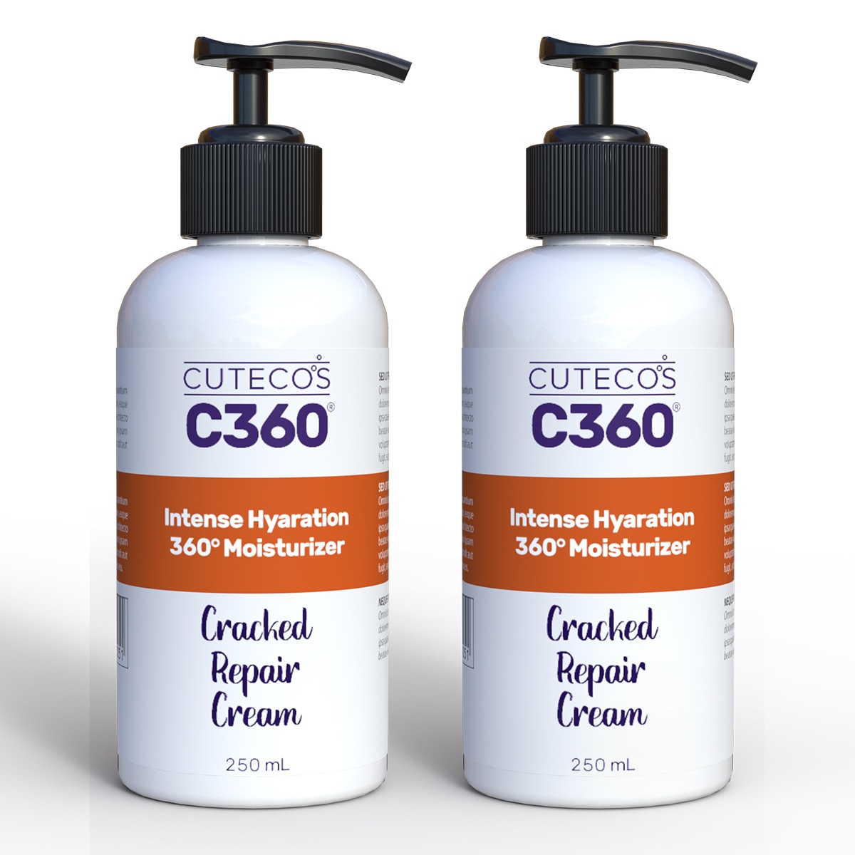 Crema pentru vergeturi, Cutecos C360, 250 mL - eMAG.ro