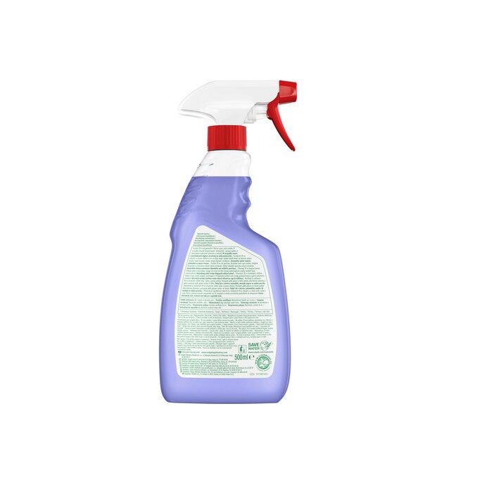 Solutie pentru curatat geamuri Ajax Windows & Shiny Surfaces, 500 ml - eMAG.ro