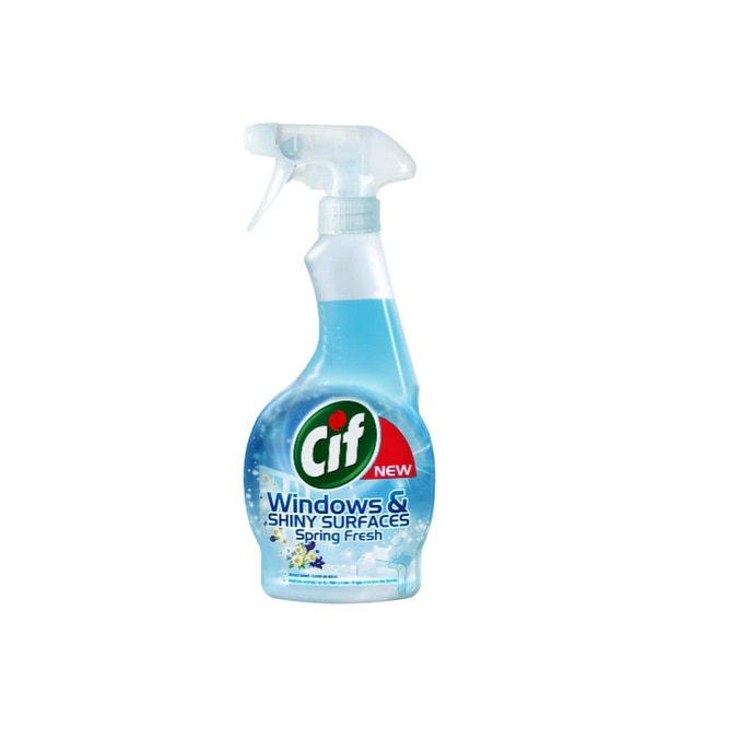 Solutie geamuri Cif Windows Spring Fresh - 500 ml - eMAG.ro