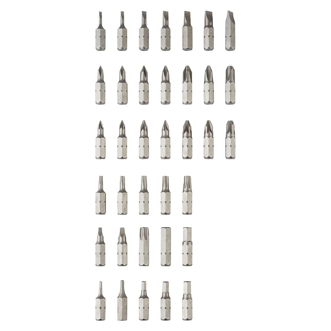 Set surubelnita clichet si biti Parkside, 38 piese - eMAG.ro