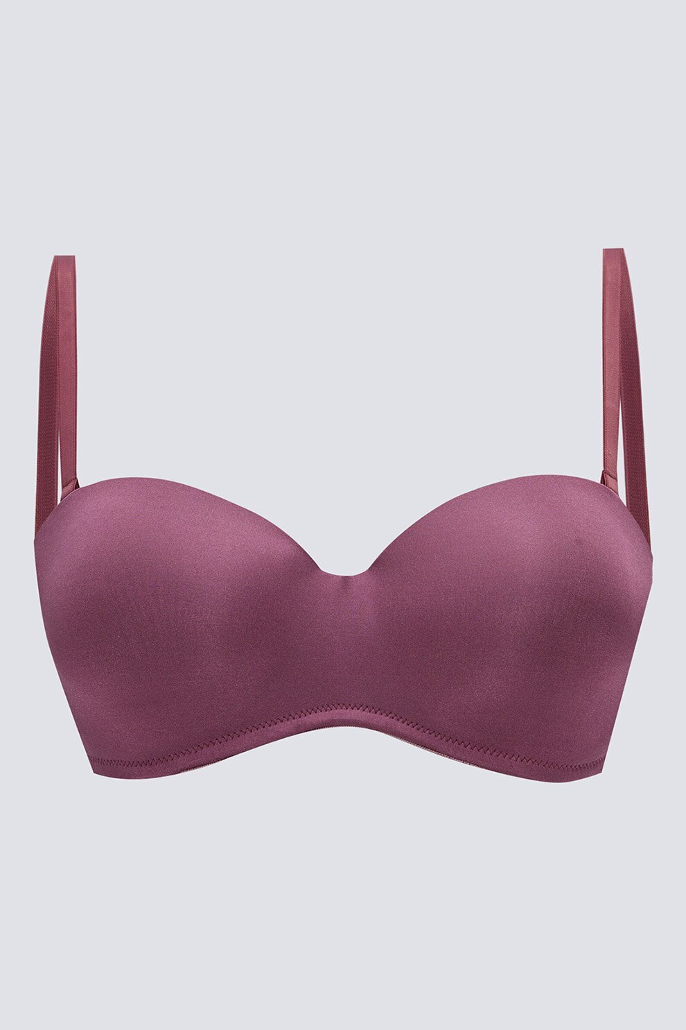 LC WAIKIKI, Sutien balconette fara burete, Violet, 80C - eMAG.ro