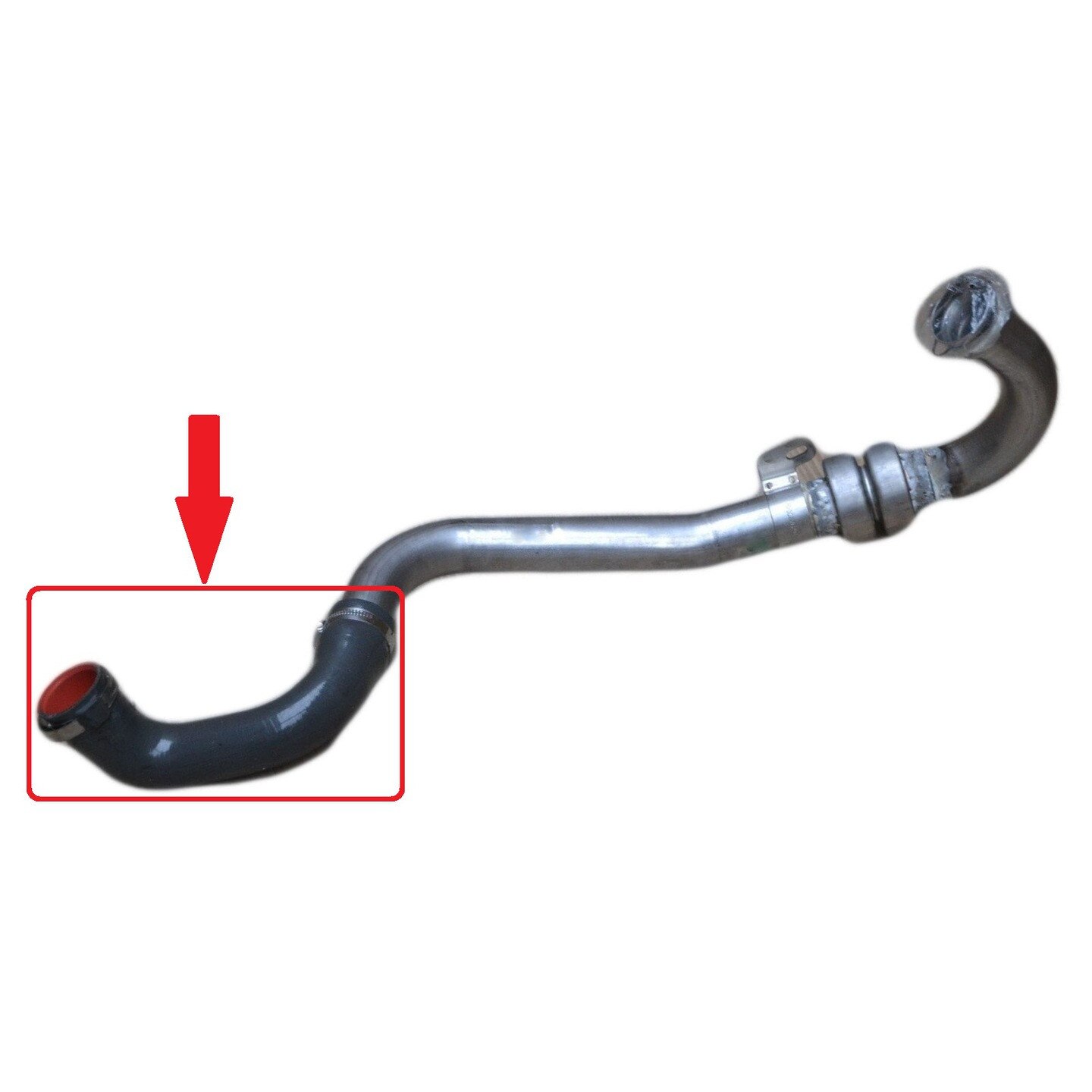 Furtun aer intercooler, Turborury, Renault Megane II 1.5 8200276297 ...