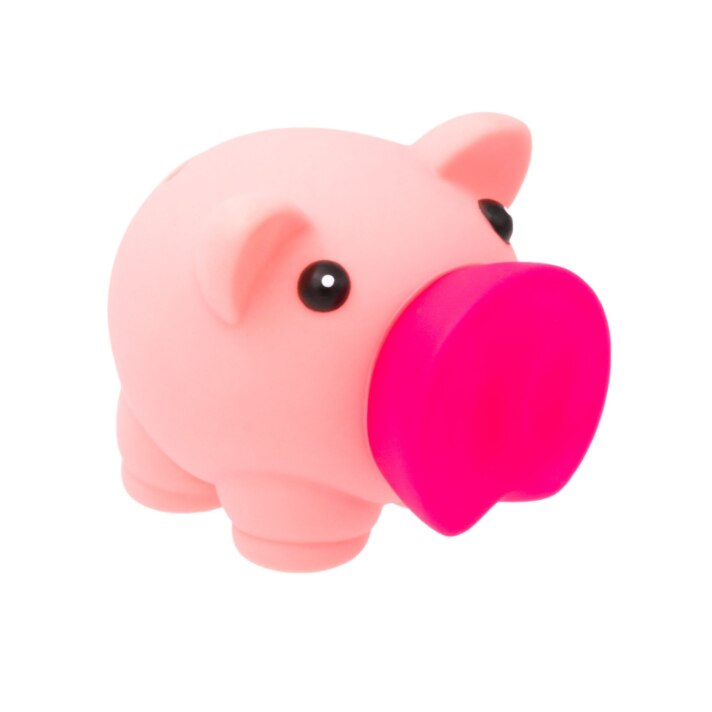 Pusculita porcusor, Roz, 10x7x7,5 cm - eMAG.ro