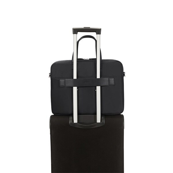 SAMSONITE NŐI Notebook táska 130662-1041, Aktatáska 15.6" (BLACK) -ECO ...