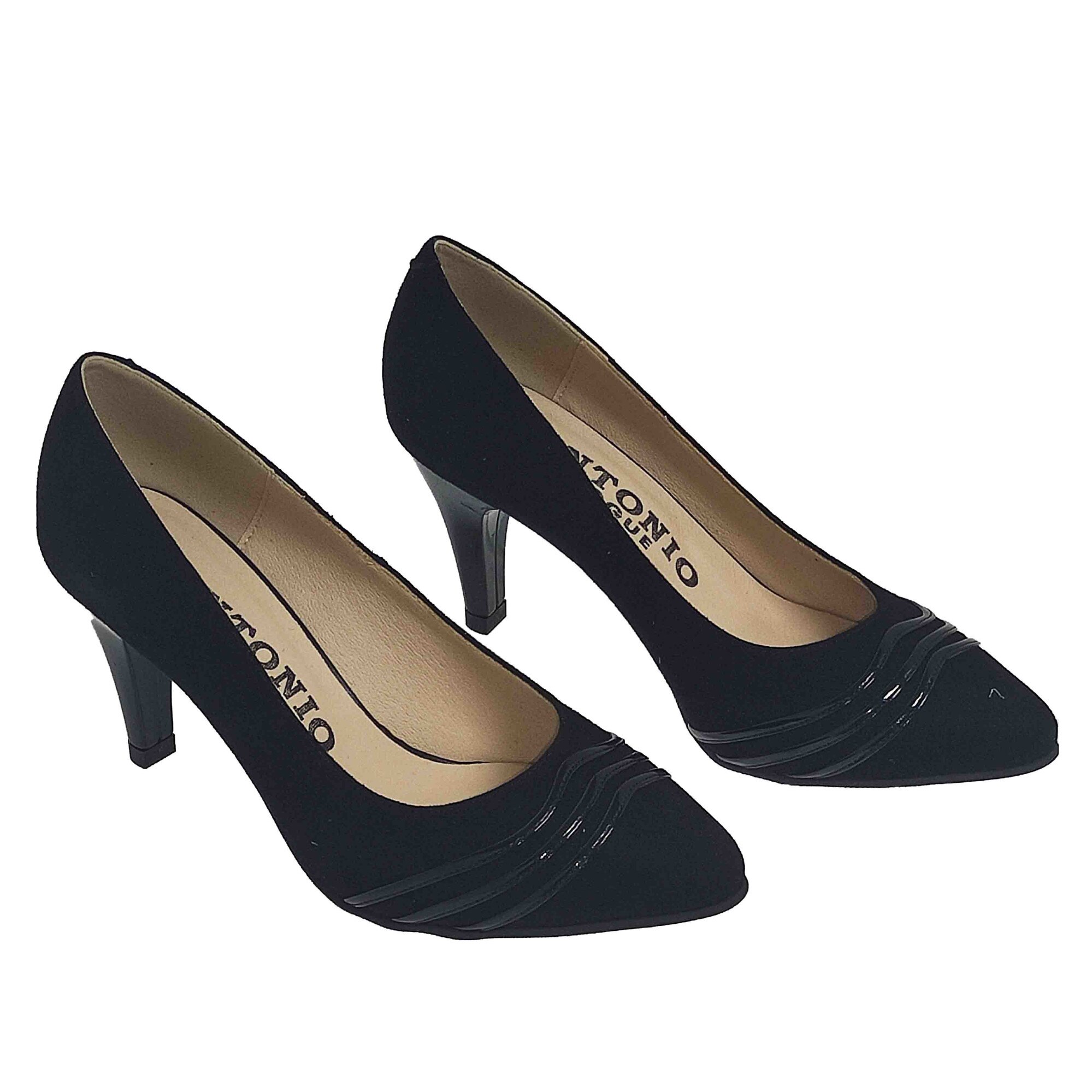 Pantofi de dama, Casual, N170A, negru, 35 EU - eMAG.ro