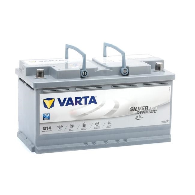 Акумулатор VARTA AGM, 95 Ah, 850A - eMAG.bg