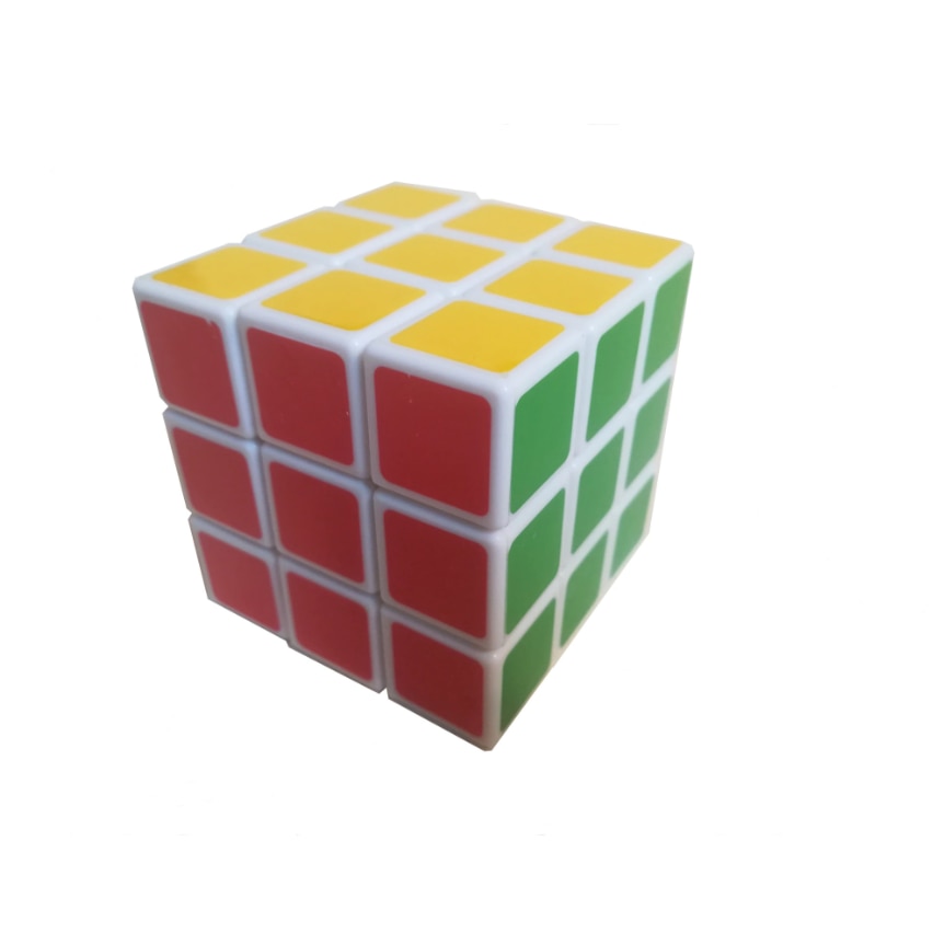 Cub Rubik 3x3x3, 6 fete colorate - eMAG.ro