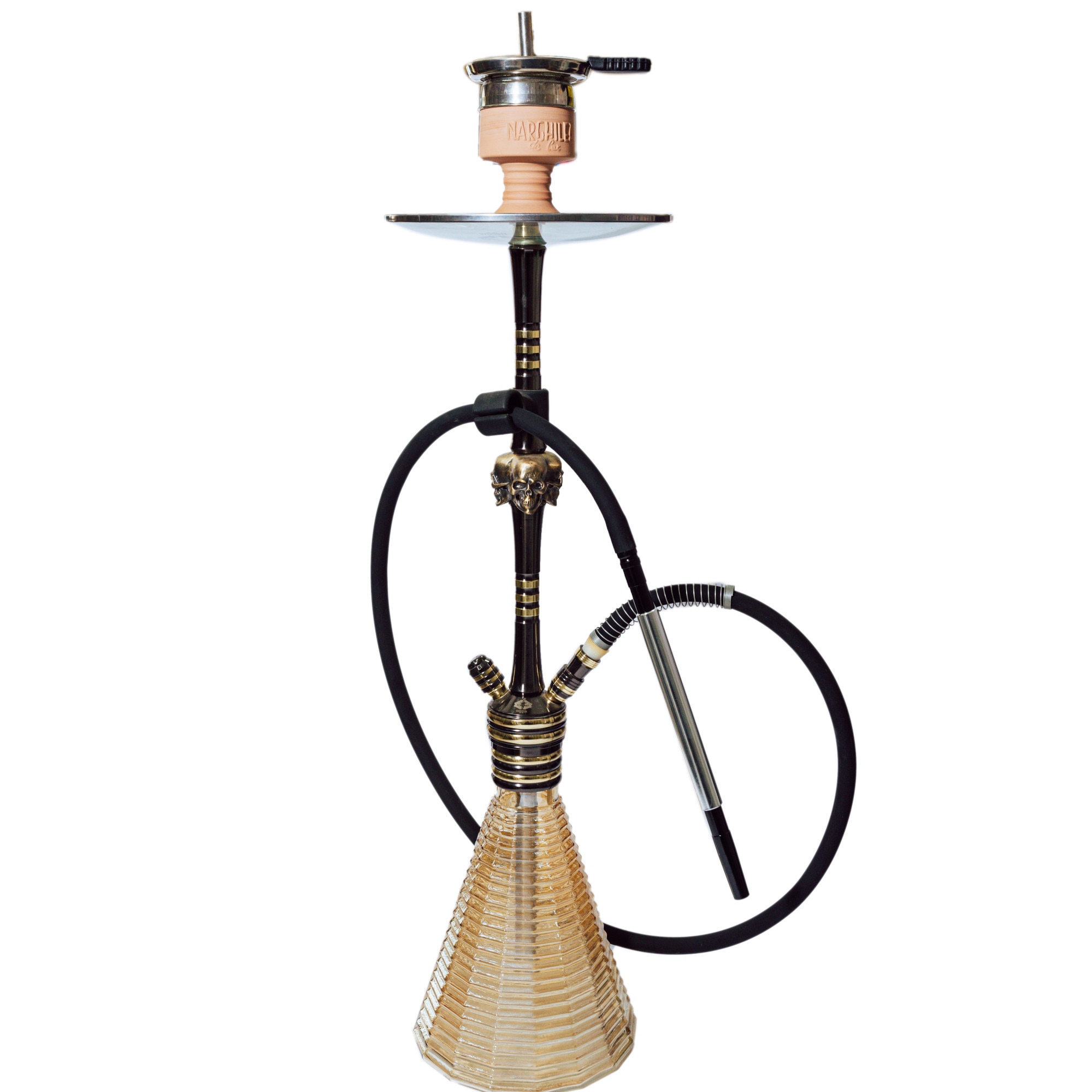 Narghilea 3655-301, Narghilea de Lux, Aurie, 81 cm - eMAG.ro