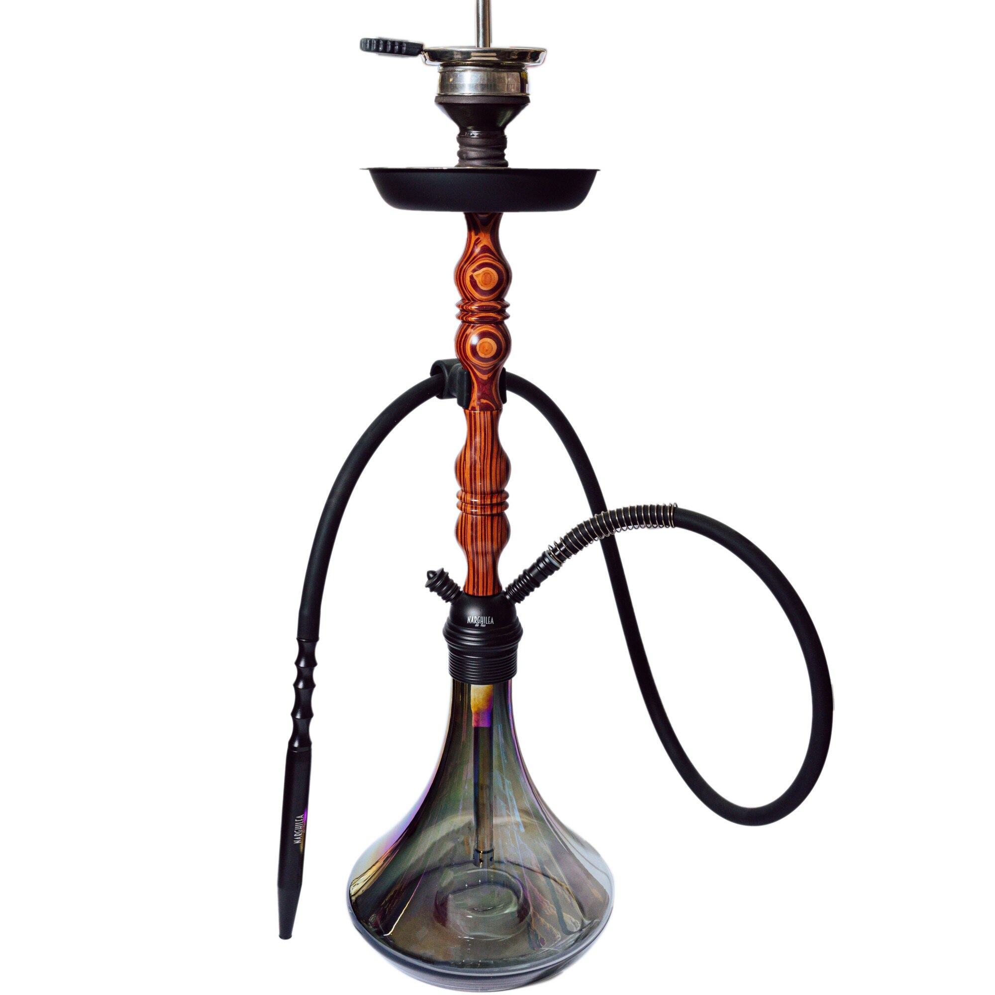 Narghilea WZ-58, negru 76 cm - eMAG.ro