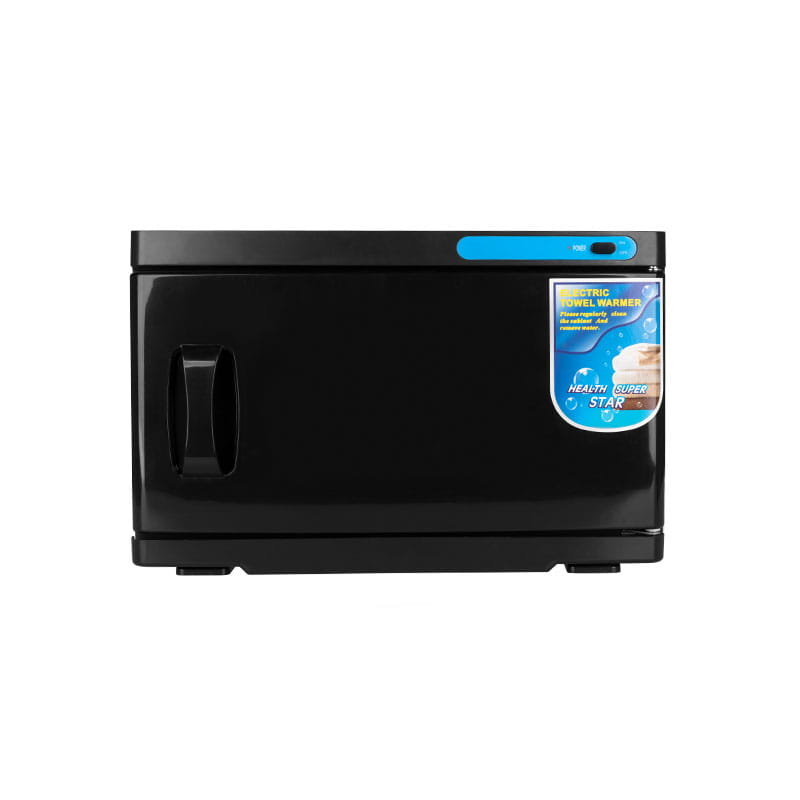 Sterilizator UV-C cu incalzitor de prosoape, Activeshop, 200W, Negru ...