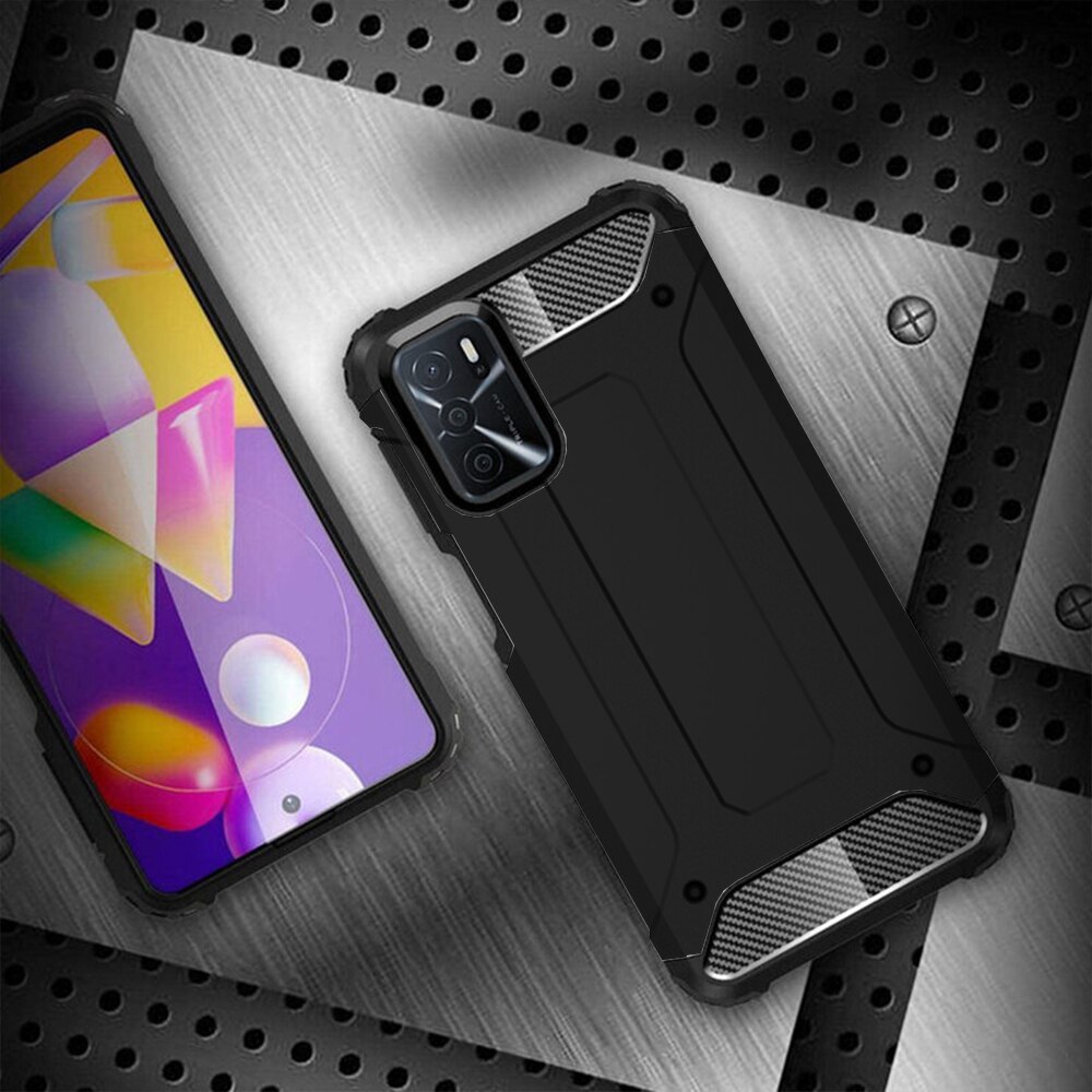 Védőburkolat Oppo A16 / 16s-hoz, Army Shield, Hibrid Armor, Ultra ...