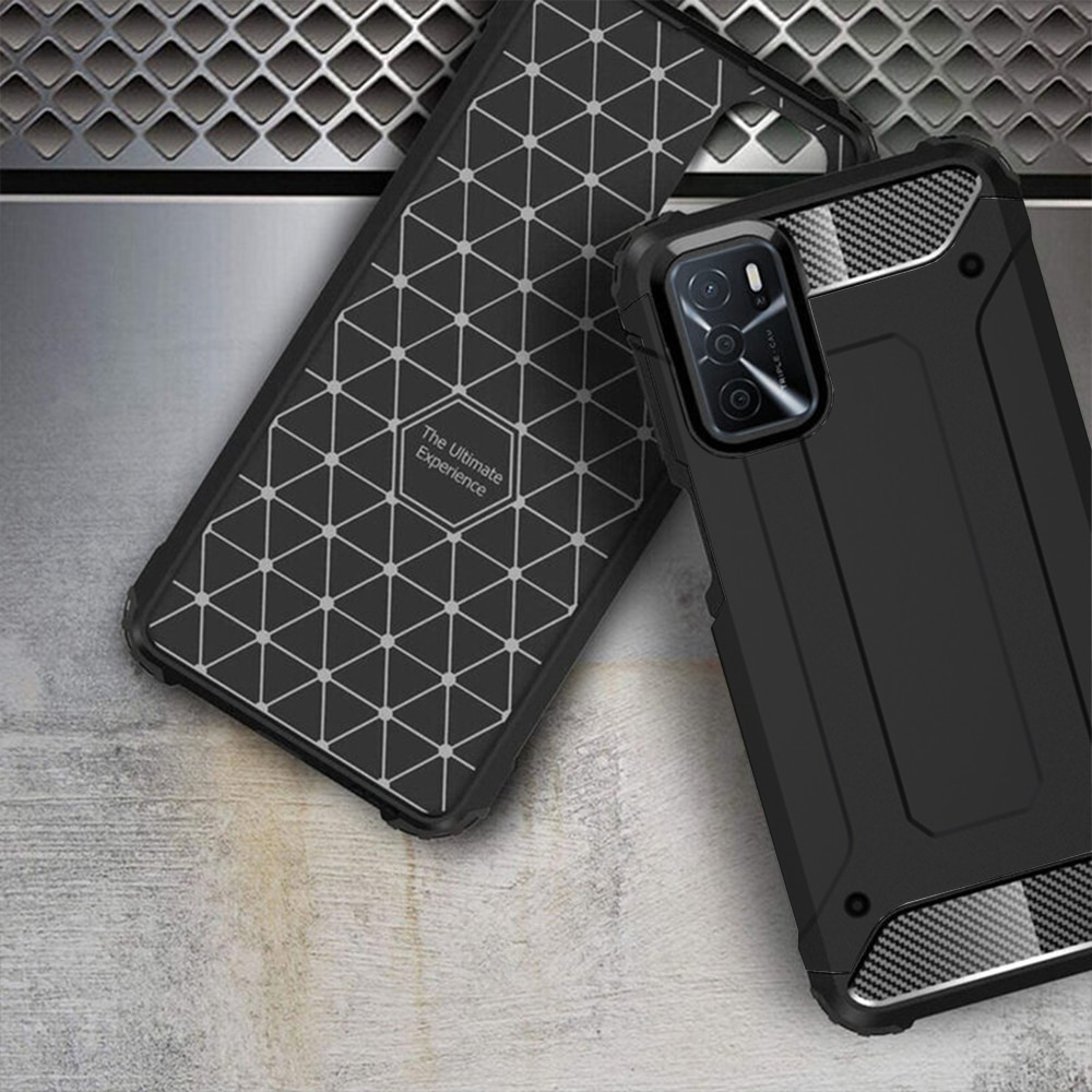 Védőburkolat Oppo A16 / 16s-hoz, Army Shield, Hibrid Armor, Ultra ...