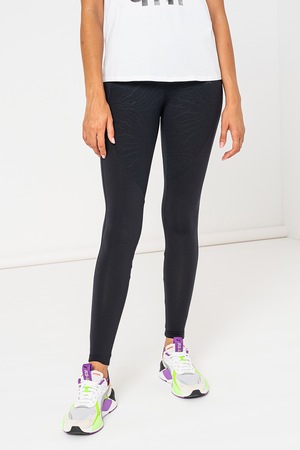 Gymshark, Фитнес клин Lustre с висока талия, Черен, XS - eMAG.bg