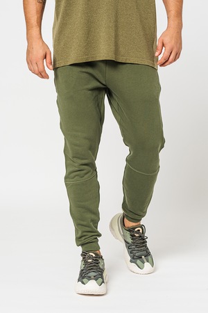 Gymshark, Фитнес панталон Compound със скосени крачоли, Зелен, S - eMAG.bg