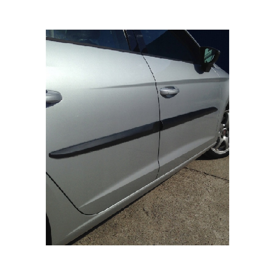 Set 4 bandouri laterale, negru, pentru Skoda, Honda, Hyundai, Opel ...