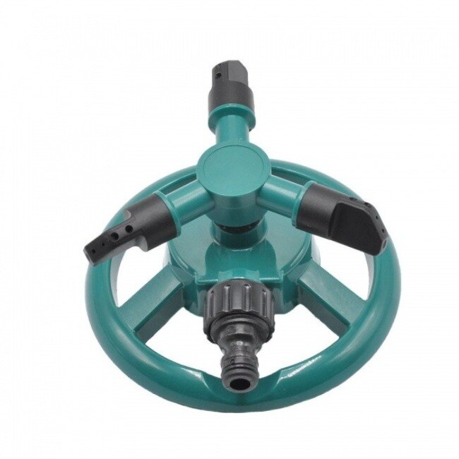 Aspersor stationar de gradina, rotativ, cu 3 brate reglabile, 85mm ...