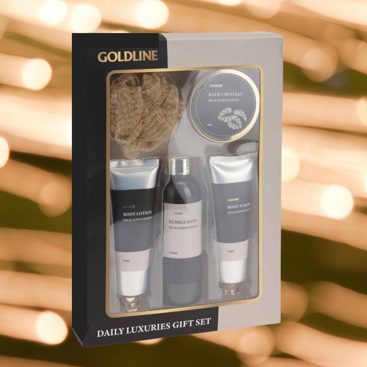 Set Cosmetice pentru ingrijirea Corpului Unisex, Daily Luxuries Gift ...