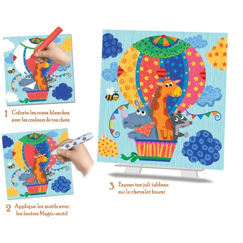 Set magic de colorat, exploratorii, Crea Lign - eMAG.ro