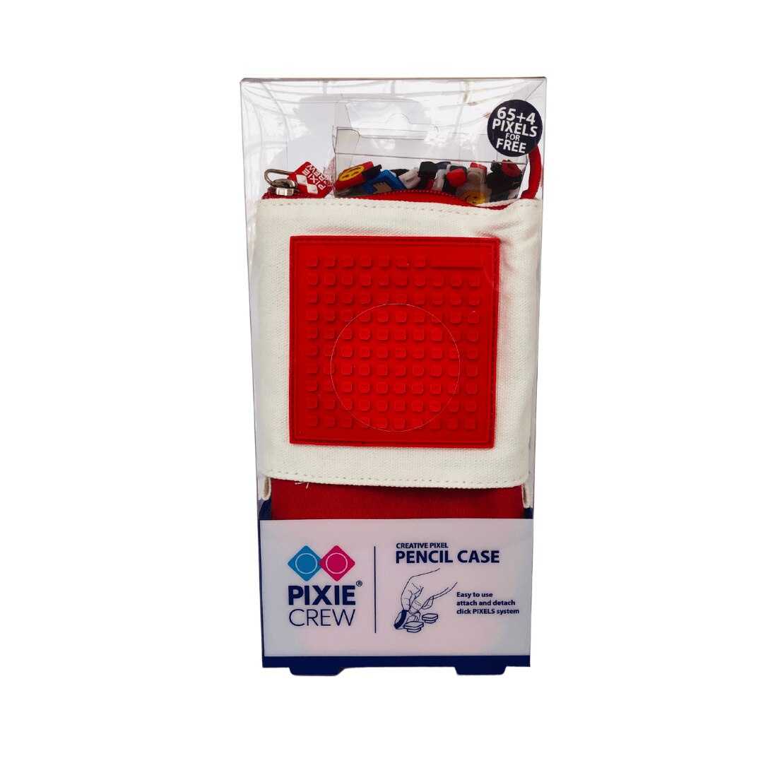 Penar neechipat Pop Up Pixie Crew, 18.5 x 12 x 5 cm, Rosu/Alb - eMAG.ro