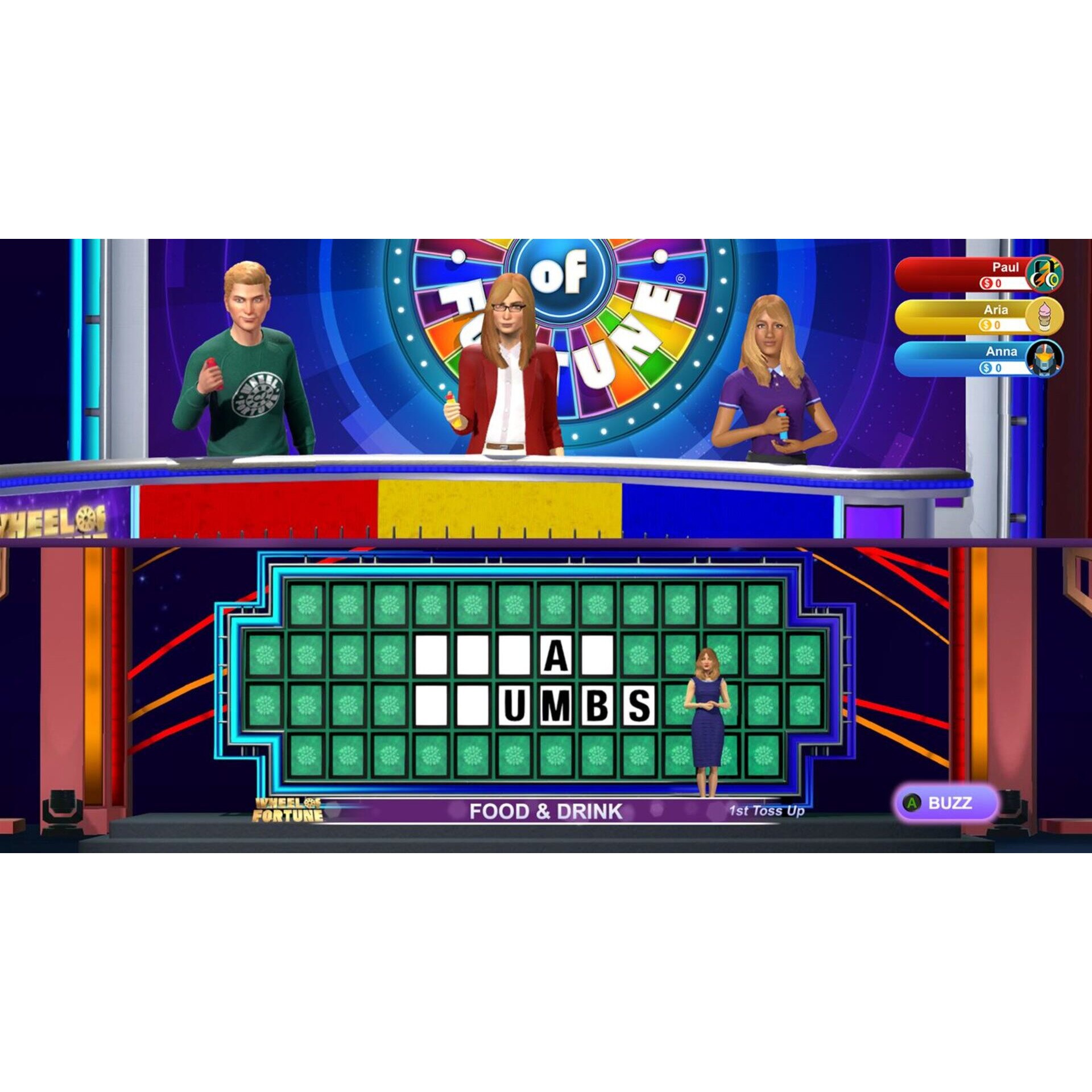 Wheel Of Fortune (code In A Box) Nintendo Switch Játékszoftver - eMAG.hu