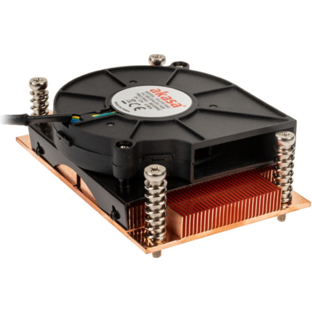 Cooler procesor, Akasa, Negru - eMAG.ro