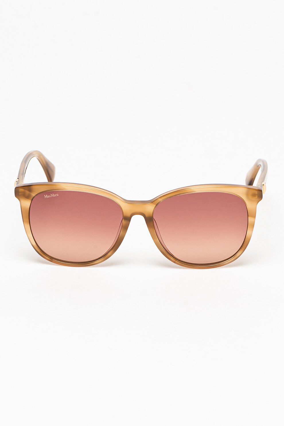Max Mara, Слънчеви очила Cat-Eye, Камел, 56-16-140 Standard - eMAG.bg