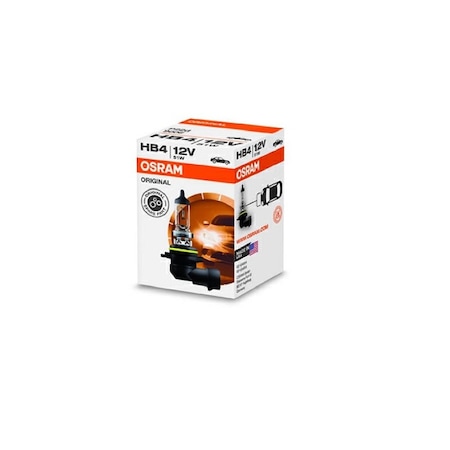 Bec auto halogen pentru far Osram HB4, 12V, 51W - eMAG.ro