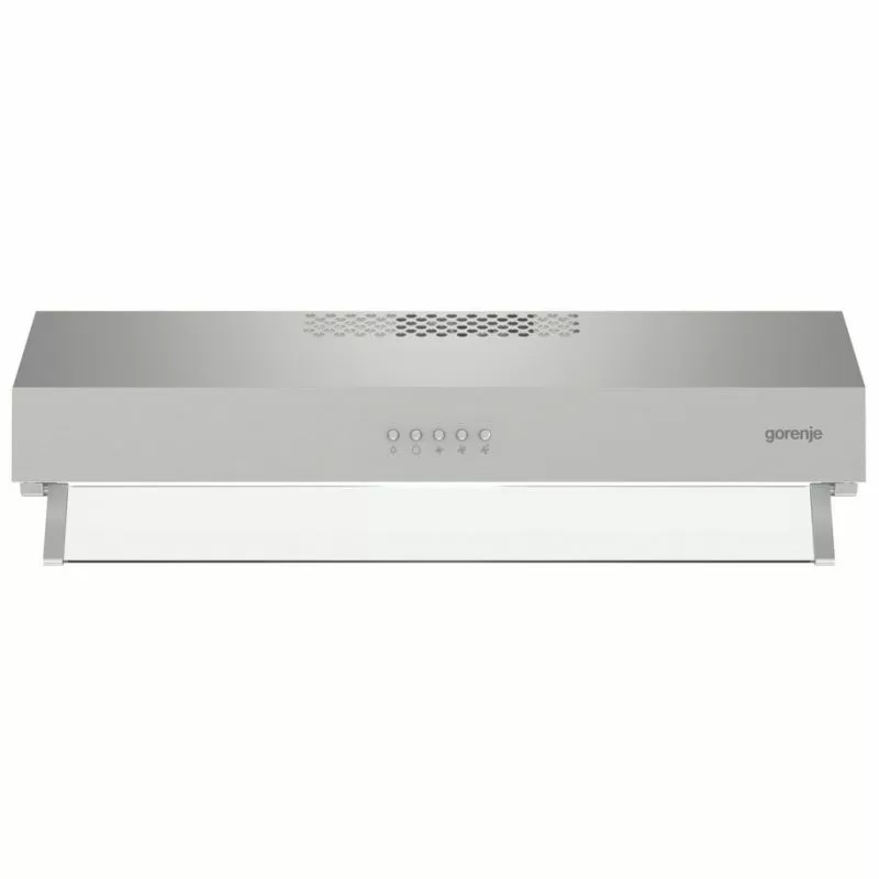 Аспиратор Gorenje WHU629EX/M, Енергиен клас: C, 3 скорости, 67dB, Инокс ...