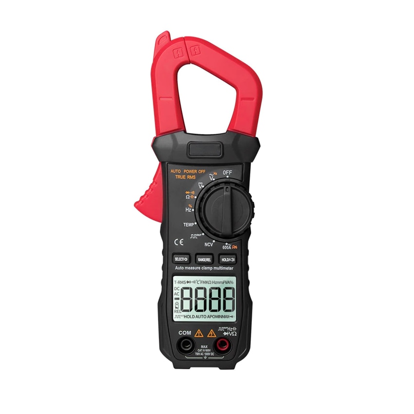 Multimetru digital cu ecran LCD, Negru - eMAG.ro